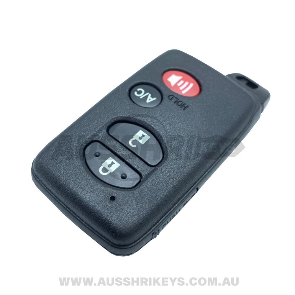 FOUR BUTTONS PRIUS PROXIMITY SMART KEY SHELL - FOR TOYOTA